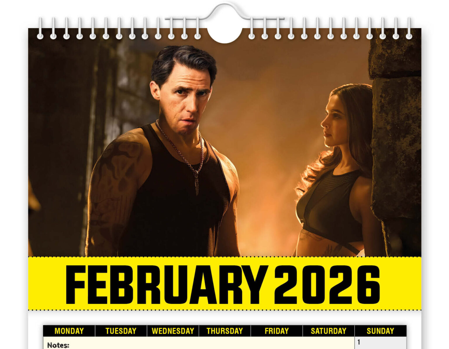 Gavin and Stacey favourite turned into Vin Diesel in hilarious calendar ...