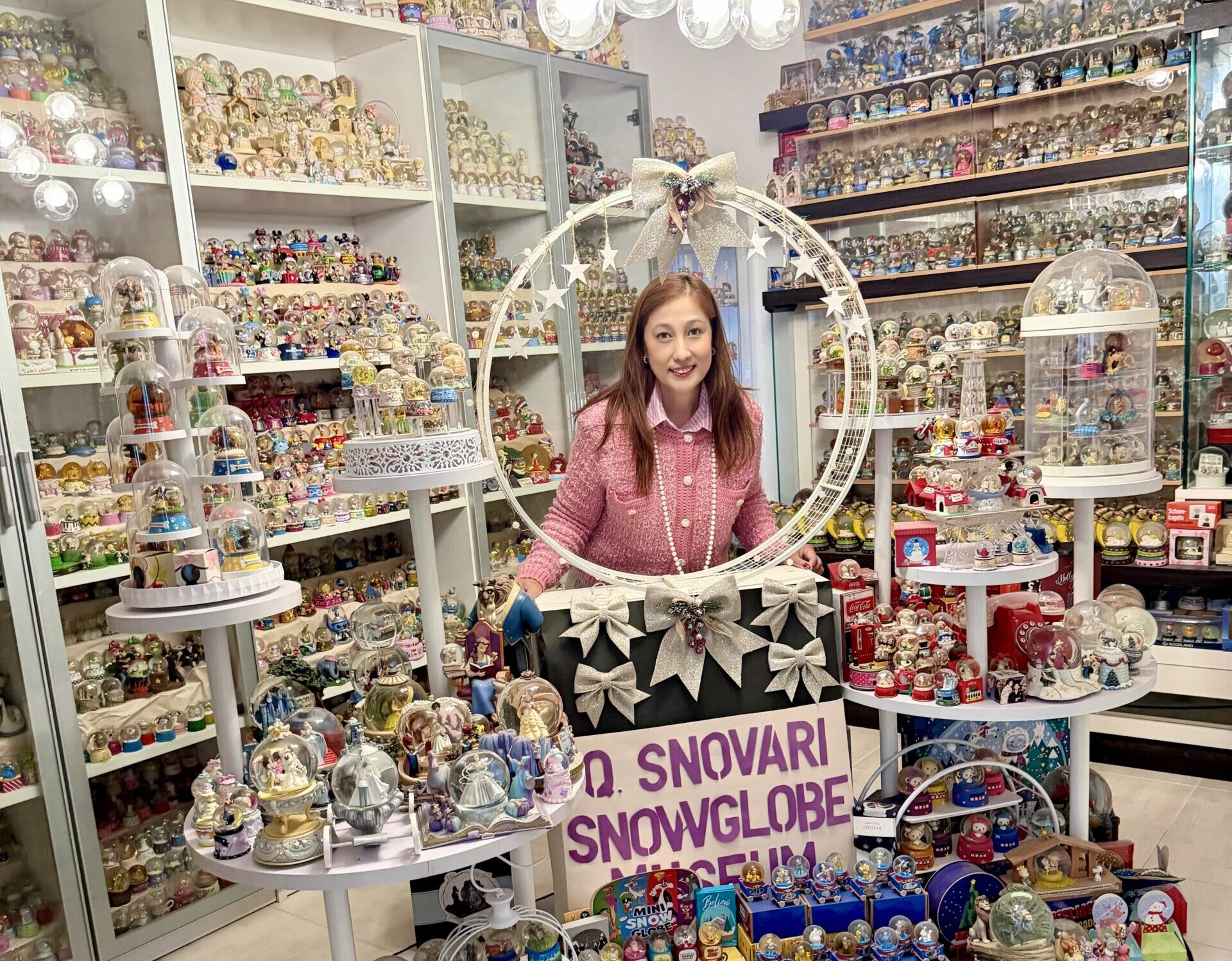 I spent £130,000 on world’s largest snow globe collection – now I’m ...