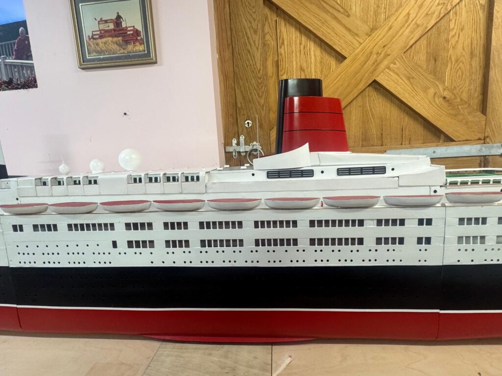 OAP spends five months building QE2 model before selling it to ...