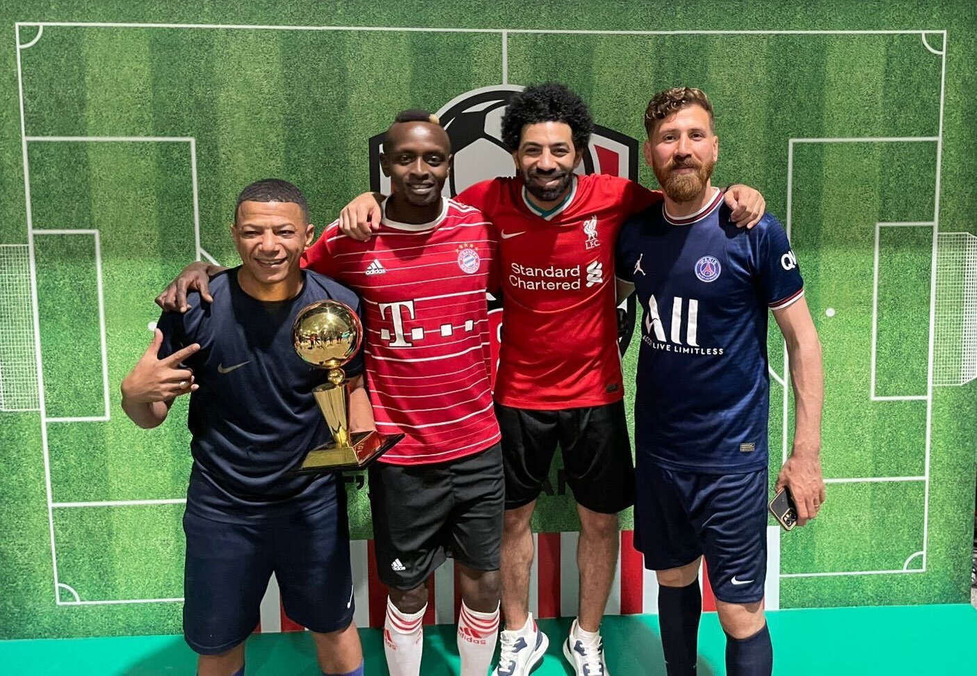 Mo Salah lookalike reveals his double should ditch Liverpool after ...