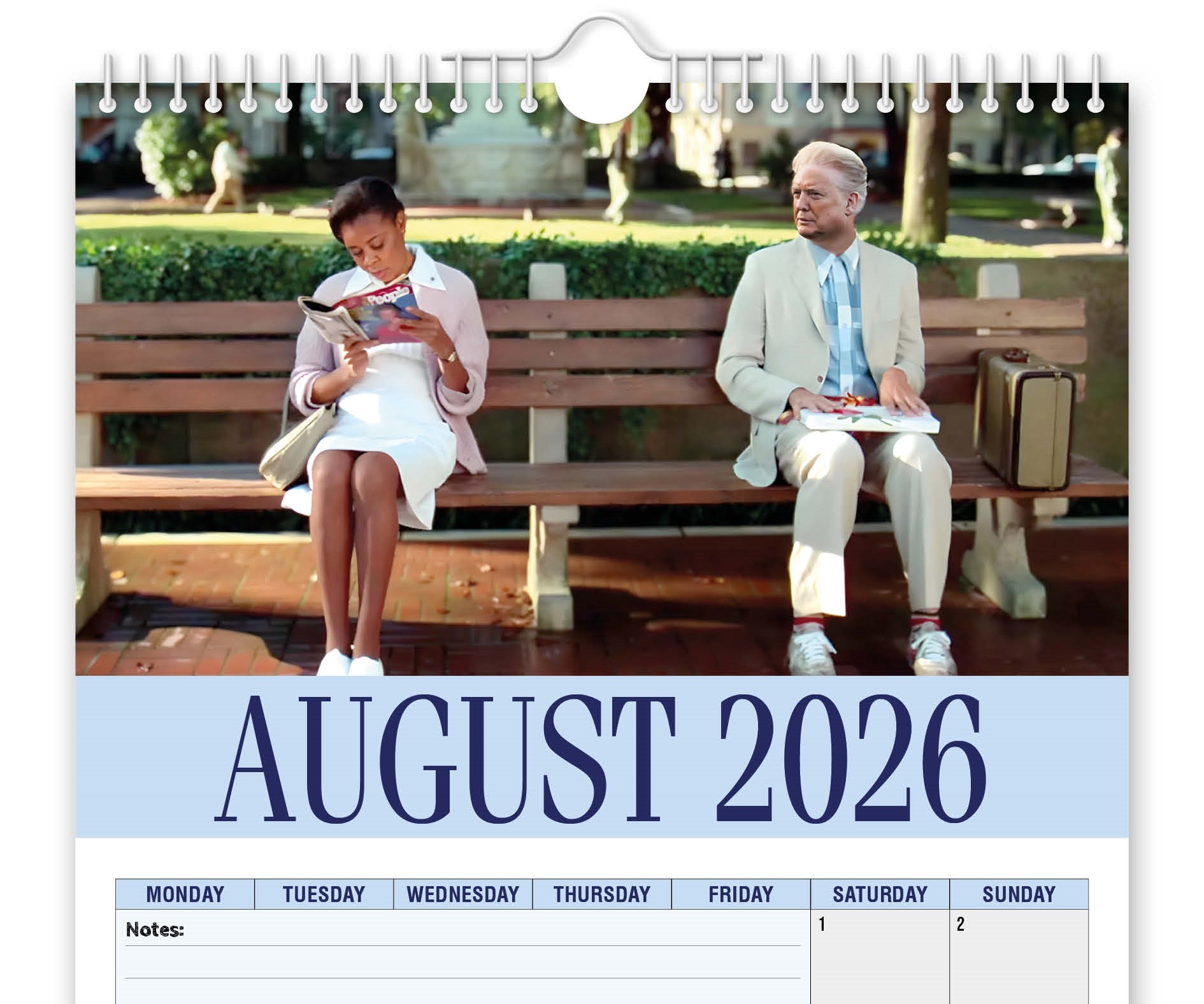 US President turned into Tom Hanks movie character in hilarious ...