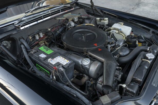 Vintage Mercedes-Benz bought new by Frank Sinatra for his daughter to ...