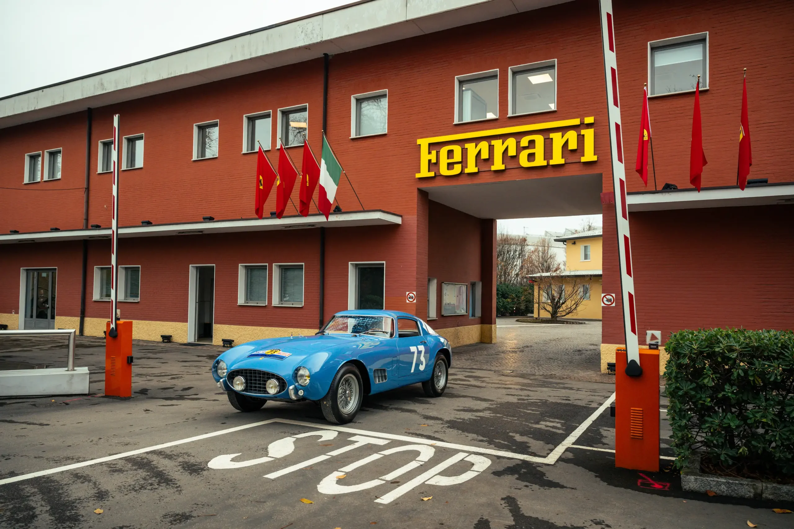 Legendary 70-year-old Ferrari, which is one of just nine made, goes on ...