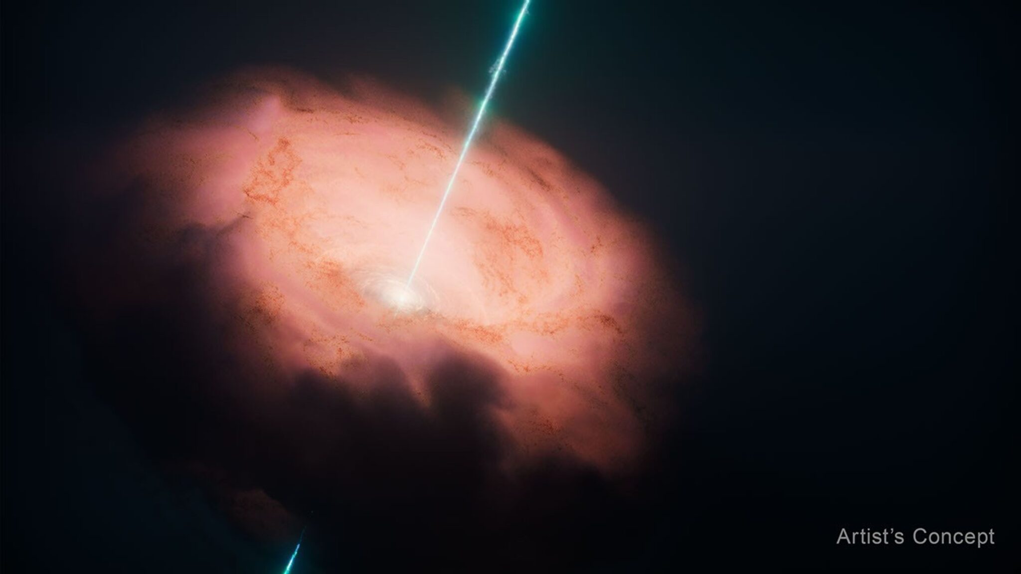 Scientists unveil never-seen-before view of galaxy’s supermassive black ...