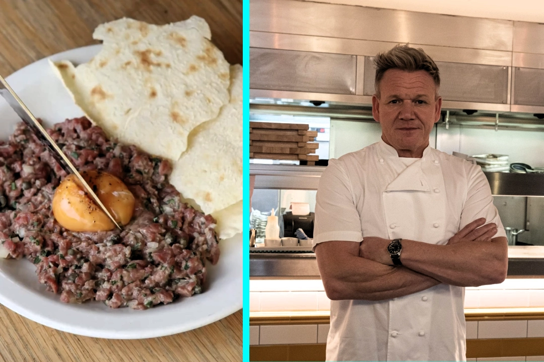 Under fire Gordon Ramsay slammed for serving up raw meat dish that ...