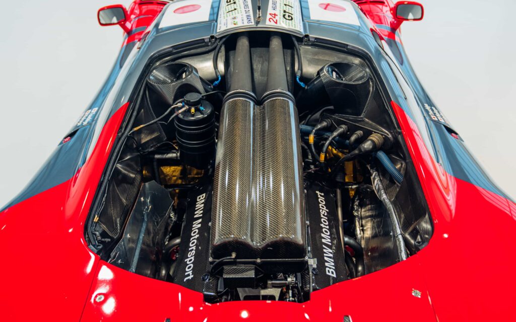 Rare road-legal F1 GTR – one of just 28 ever made – heads under the ...