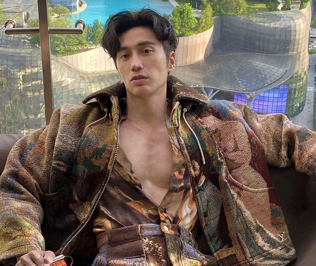Hunky model ‘mistaken for man in 30s’ turns 60 years old - What's The Jam
