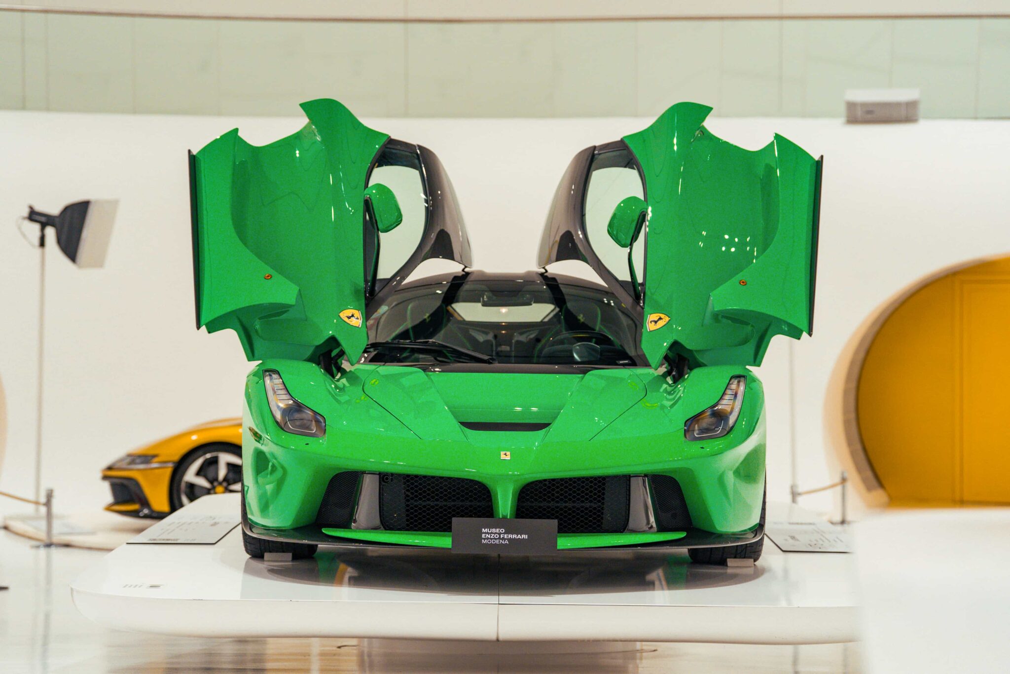 One-of-a-kind Ferrari specially made for Jamiroquai frontman Jay Kay ...
