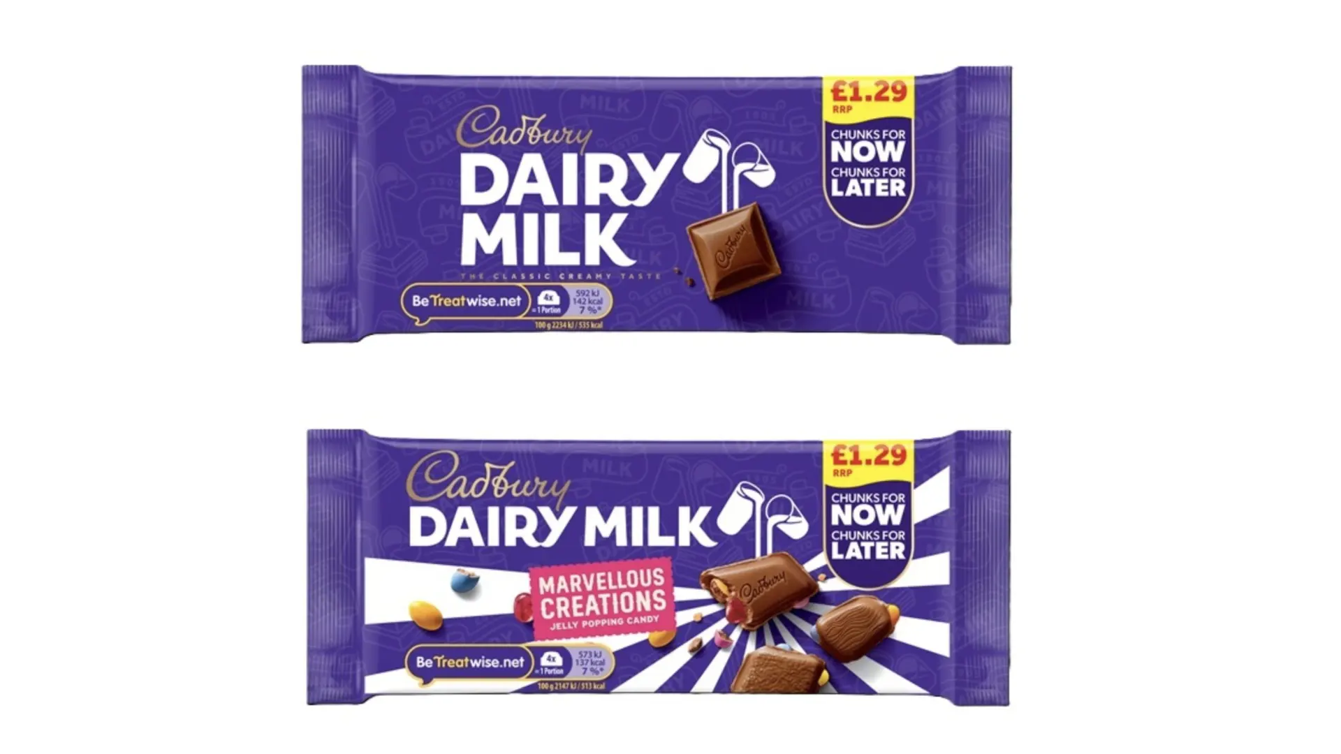 Cadbury makes major change to Dairy Milk bars with new format arriving ...