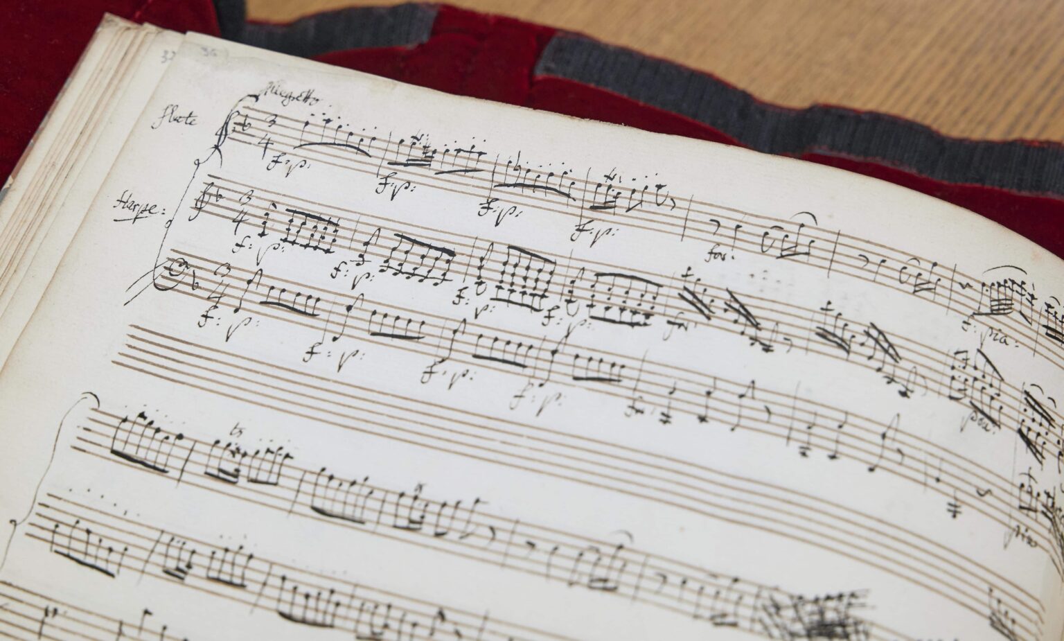 Lost Mozart manuscript lay hidden in a library for more than 200 years ...