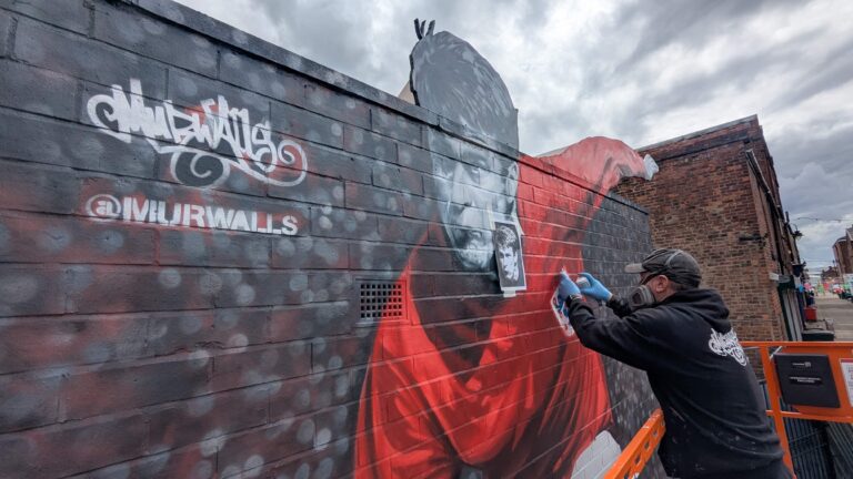 England legend Sir Geoff Hurst honoured with huge mural in hometown ...